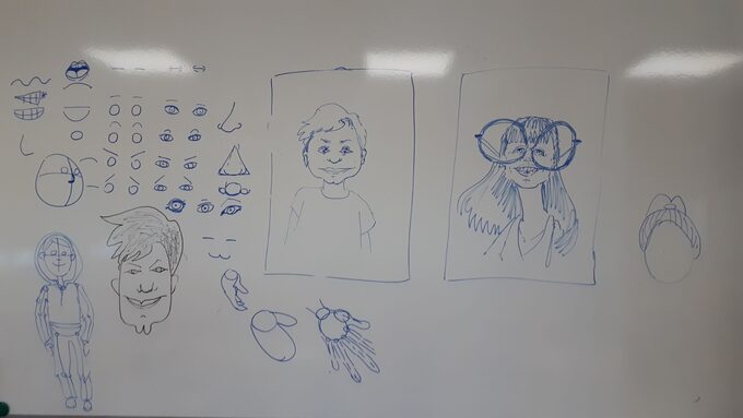 ATELIER CARICATURE POUR DEUX CLASSES DE 6EME - Actualités - COLLEGE ...